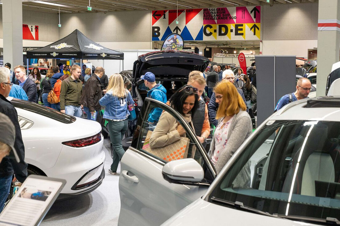 Parkgarage Messe Innsbruck
